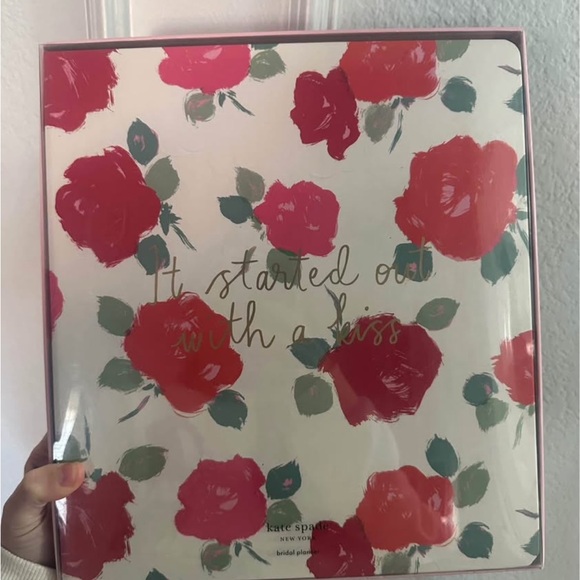 kate spade | Other | Kate Spade Wedding Planning Binder | Poshmark